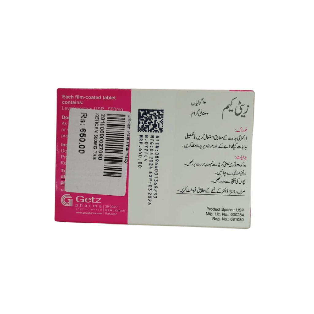 Xeticam 500mg (10 Tablets) – My Blog