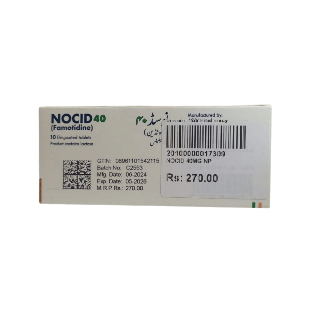 NOCID 40 (10 Tablets) – My Blog