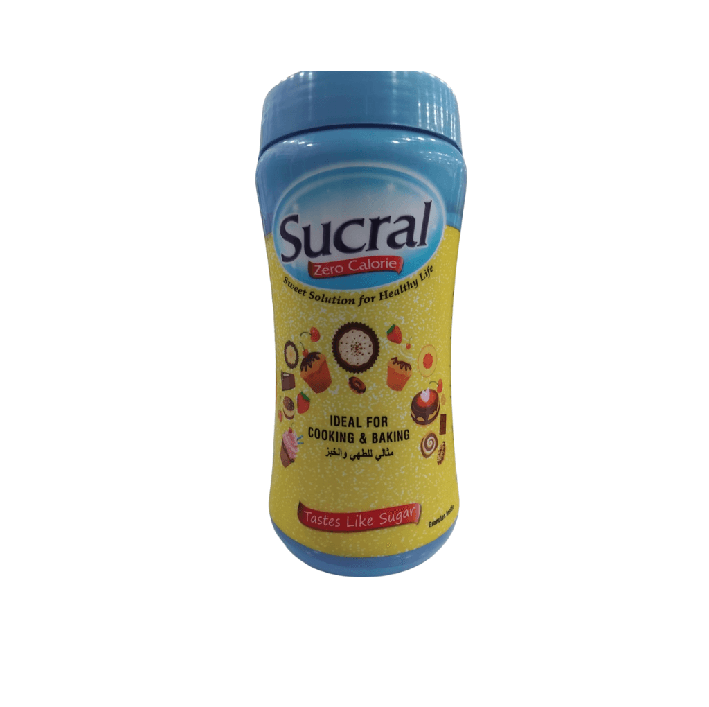 Sucral plastic jar 100grams – Jinnah Pharmacy