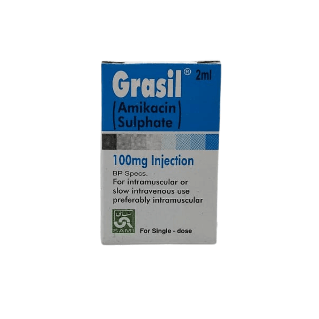 Grasil 100mg (Injection) – Jinnah Pharmacy