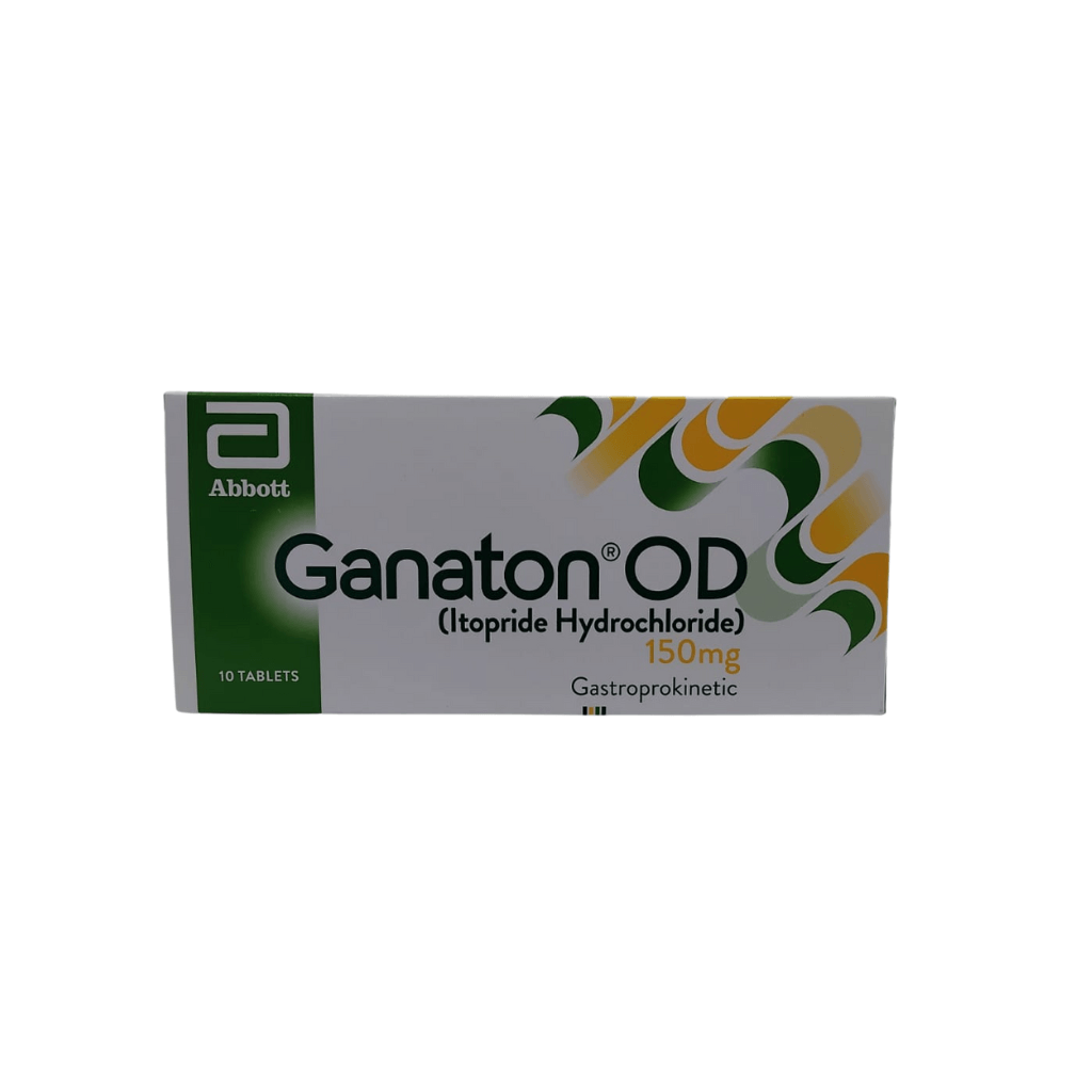 Ganaton OD 150mg (10 Tablets) – Jinnah Pharmacy